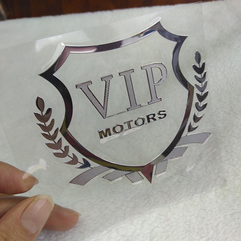 Universal Modification Special Badge Car Sticker Car Label Aluminum ...
