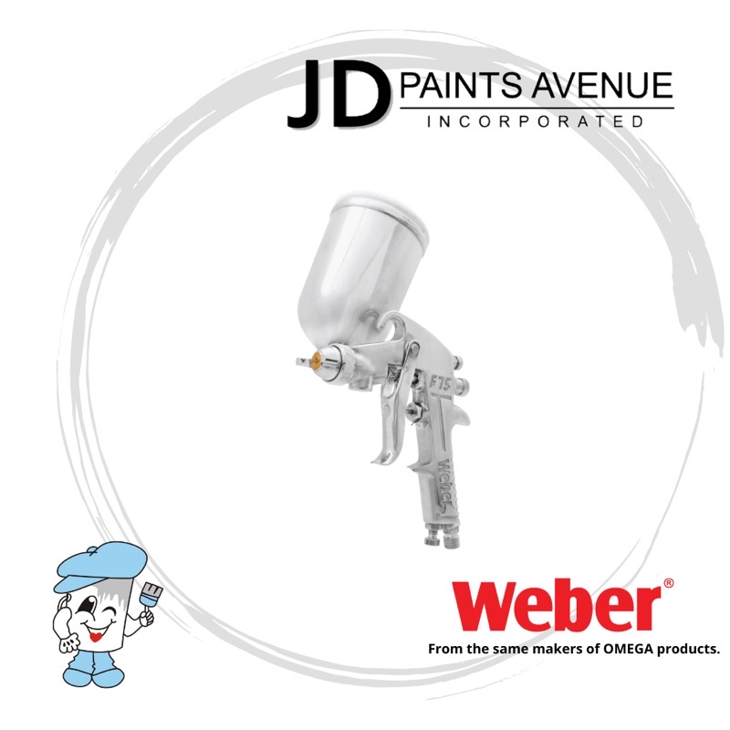 Weber High Pressure Spray Gun F-75G | Shopee Philippines