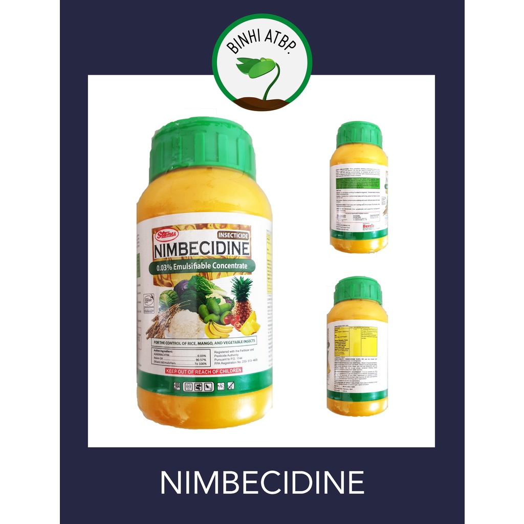 Stanes Nimbecidine 0.03% Emulsifiable Concentrate (EC) Insecticide (250 ...