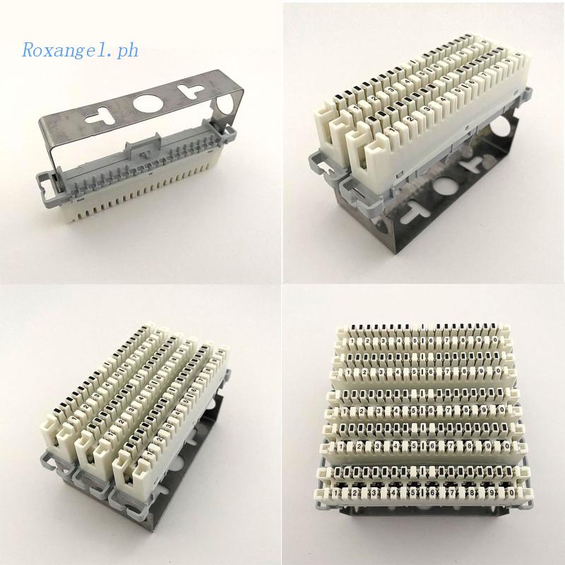 ROX Back Mount Frame for Krone LSA Module Telephone Module Bracket 1/2 ...