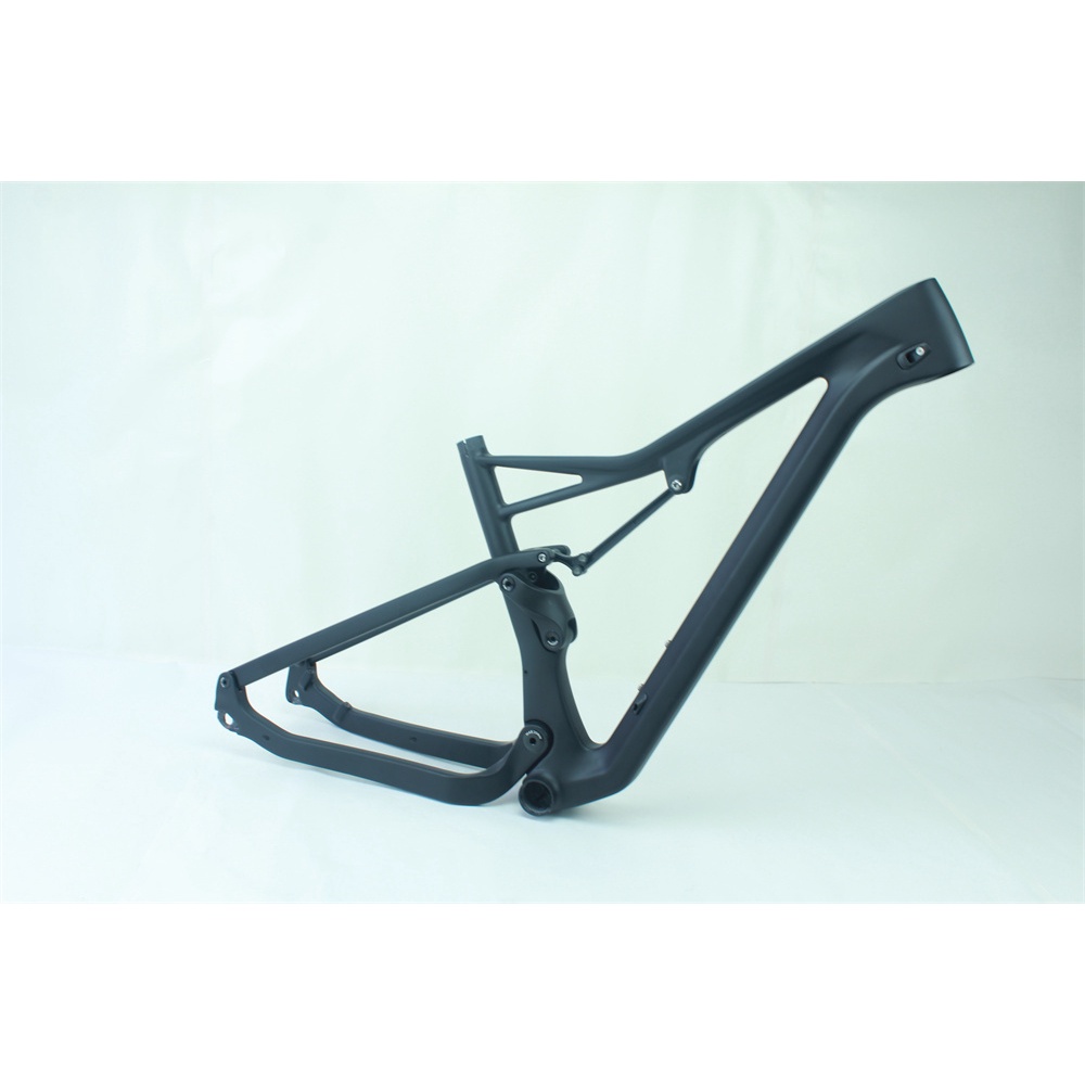 Full Suspension XC bike bicycle frame All Mountain Enduro CARBON Frame ...