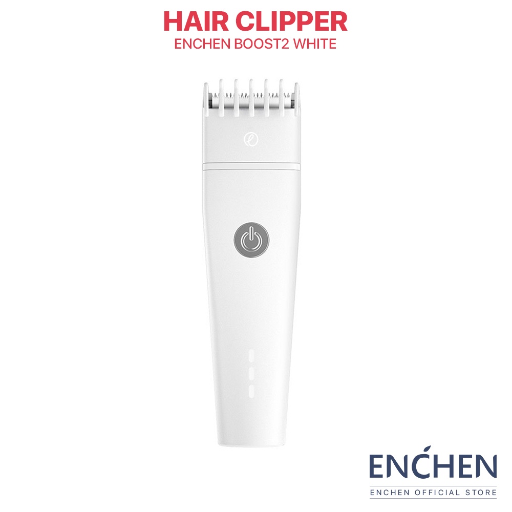 ENCHEN Hair Trimmer Boost Electric Hair Clipper Cordless Professional ...