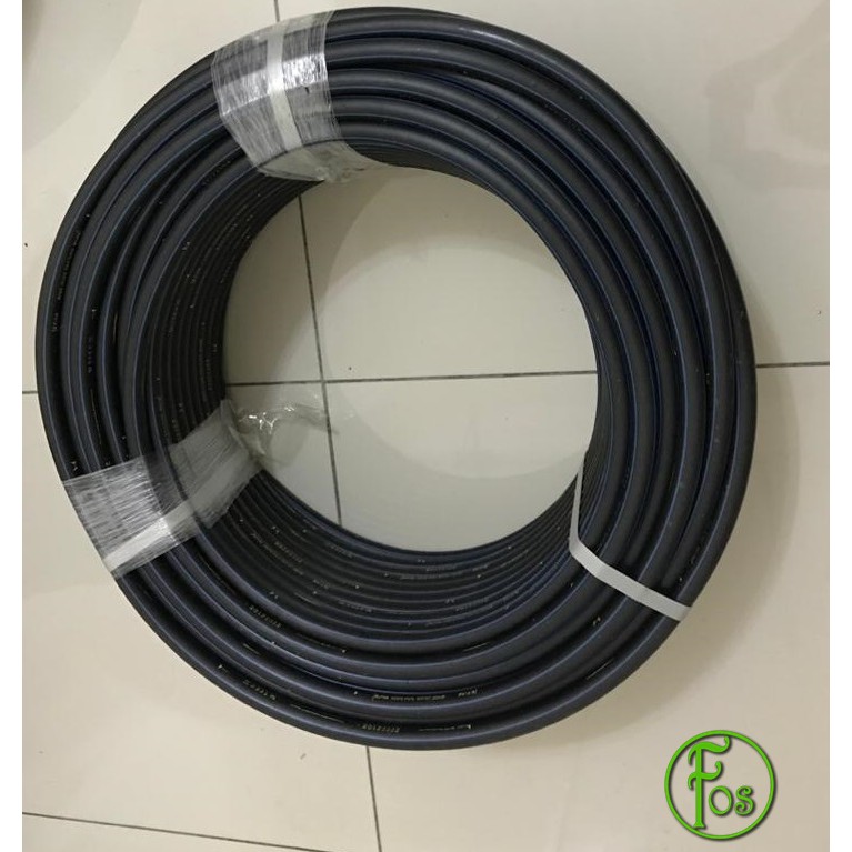 HDPE POLY PIPE DIA 20mm x 100M (BLUE LINE) | Shopee Philippines