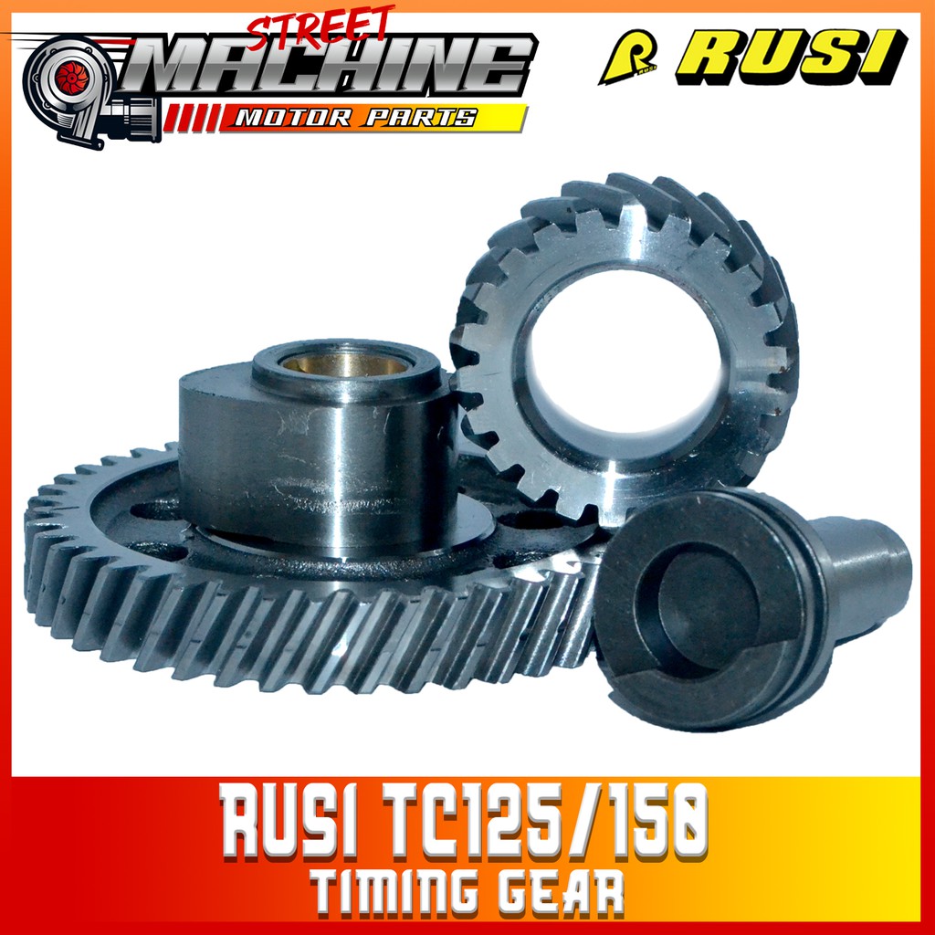 TC125/150 Timing Gear for RUSI Motorcycles | Shopee Philippines