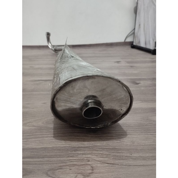 Wave 125 Old model Stainless Chicken pipe | Shopee Philippines