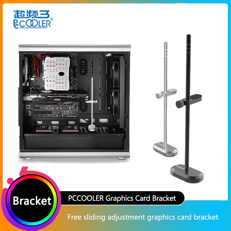 Pccooler Pc Series 28mm High Graphics Card Bracket Is Suitable For ...