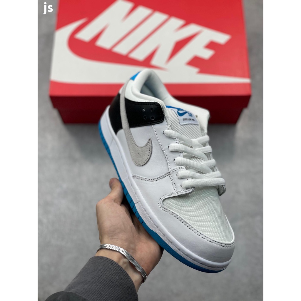 Nike Dunk SB Low White, blue and black are highly recommended. The ...