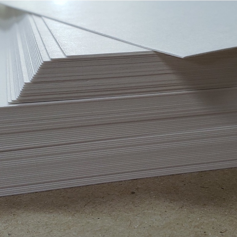 100pcs Bristol board paper 300gsm Long/Short/A4/A3 size (thick vellum ...