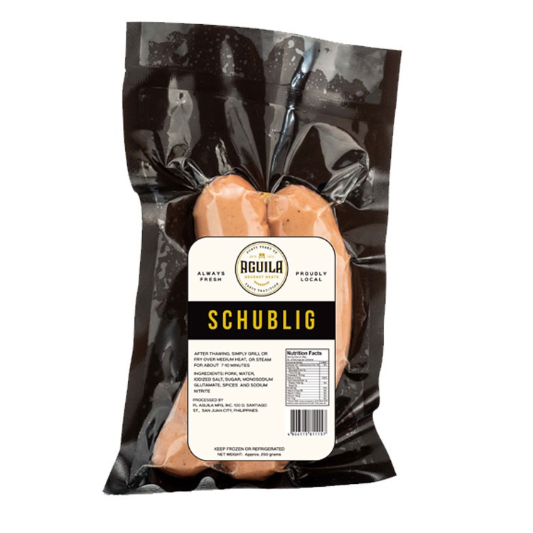 Aguila Schublig Sausage***delivery within Metro Manila and places near ...
