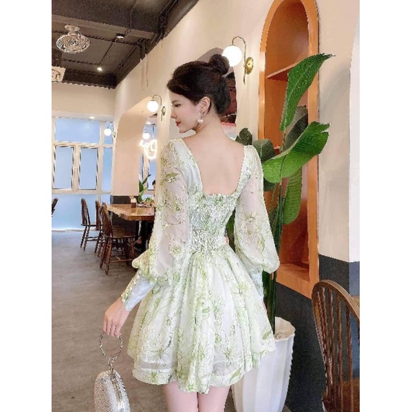 puff Sleve Dress Vietnam | Shopee Philippines