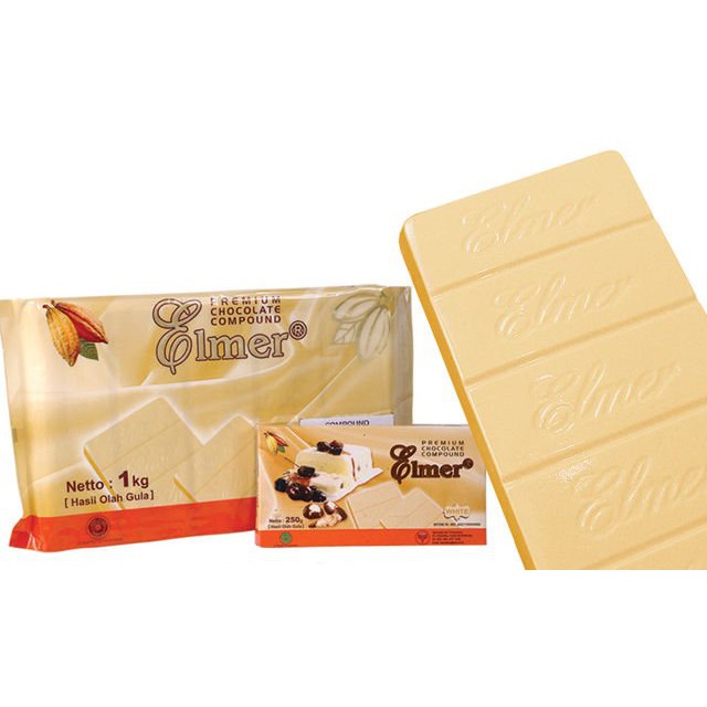 Elmer White Chocolate 1kg | Shopee Philippines