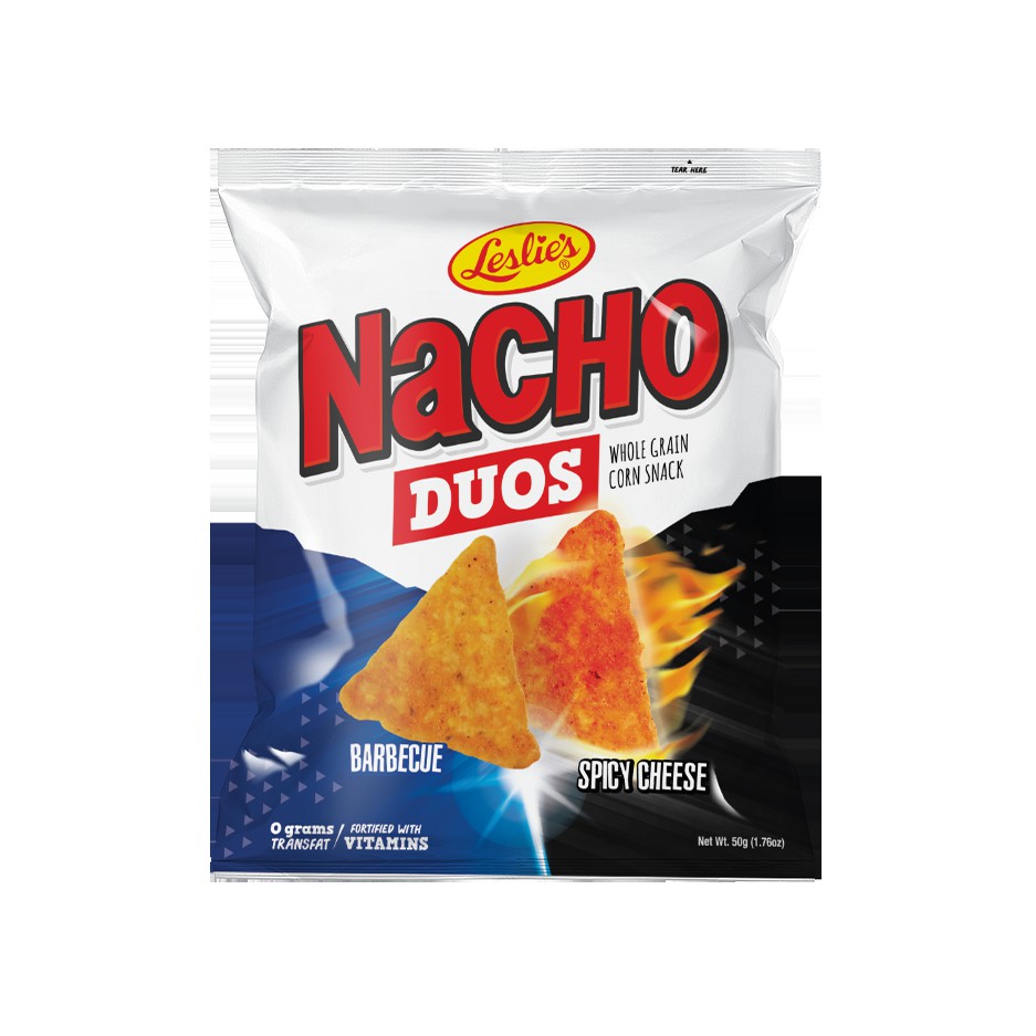 Nacho Corn Chips Duos 50g | Shopee Philippines