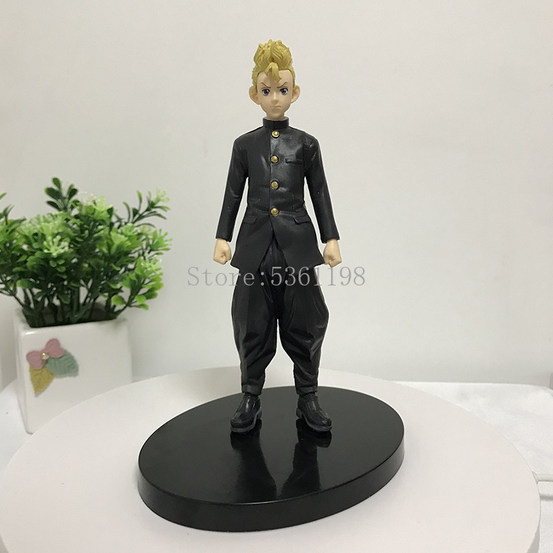 NEW₪ 17cm Tokyo Revengers Anime Figure Hanagaki Takemichi Action Figure ...
