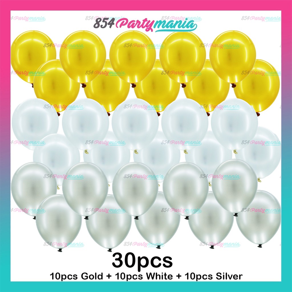 wholesale balloon garland set 30pcs 10 inch Balloon Prolatex birthday ...