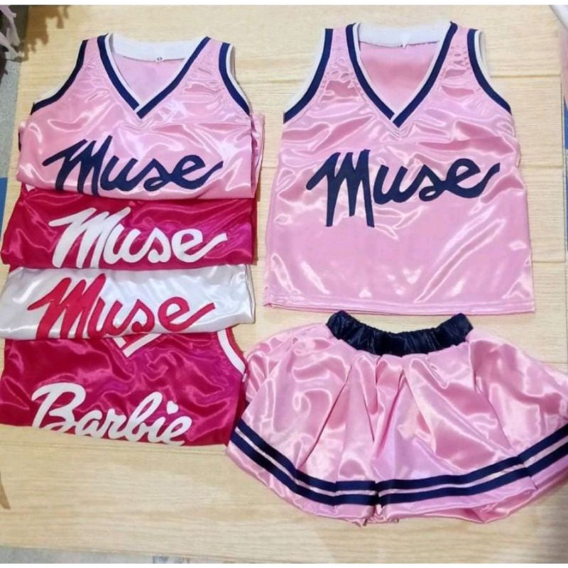 terno palda kids / muse barbie terno jersey / terno skirt | Shopee ...