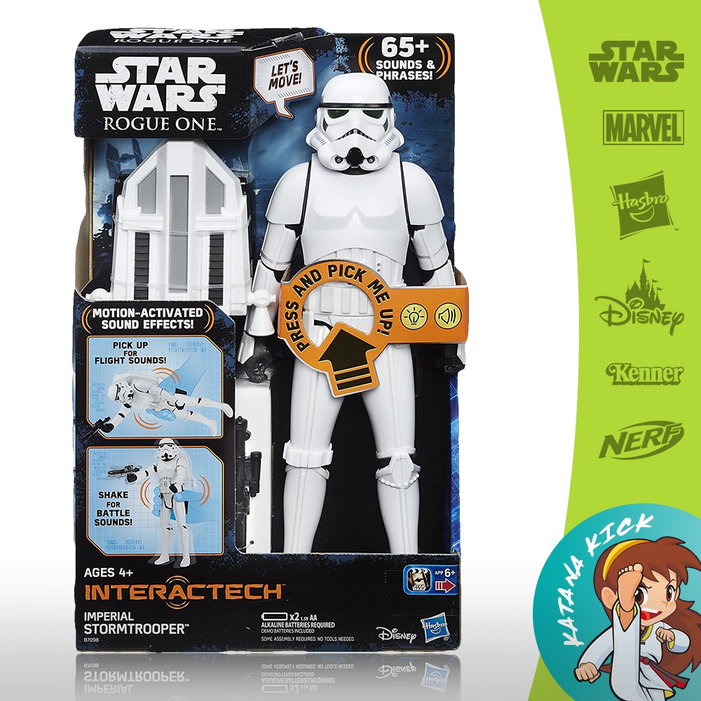 Star Wars Imperial Stormtrooper 12" (Interactech) | Shopee Philippines