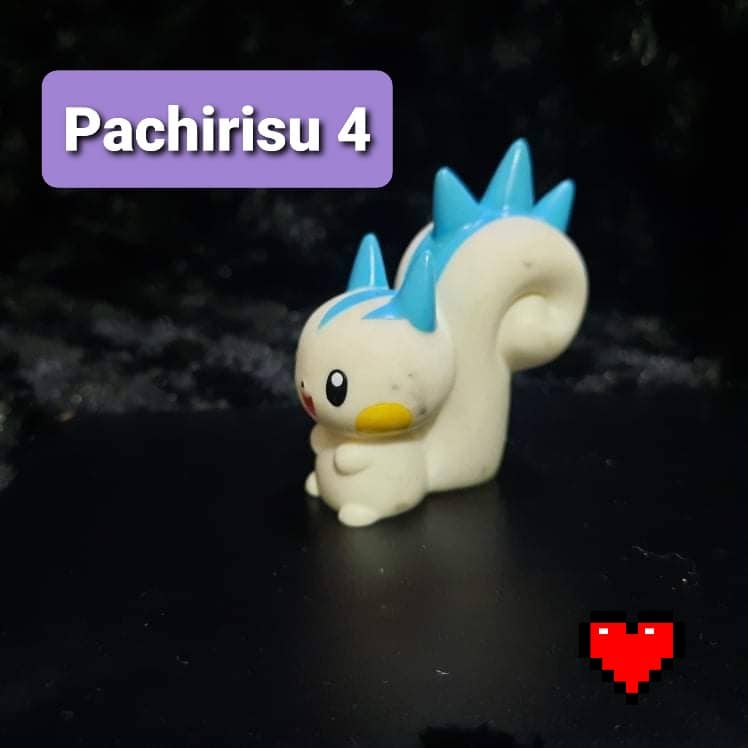 PACHIRISU Pokemon Finger Puppet | Shopee Philippines