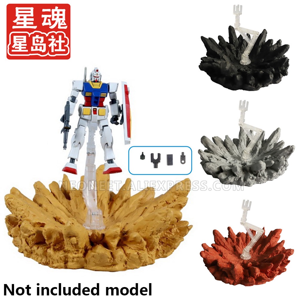 Tamashii Rock Explode Effect Ground Platform Impact Ground Prop For ...