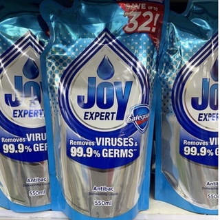 JOY EXPERT ANTIBAC DISHWASHING LIQUID REFILL 550ml | Shopee Philippines