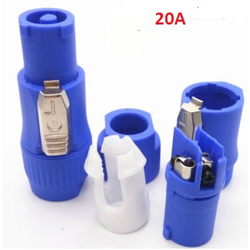 1 PC Powercon Male 20A 3Pins Professional Power Plug Power Connector ...