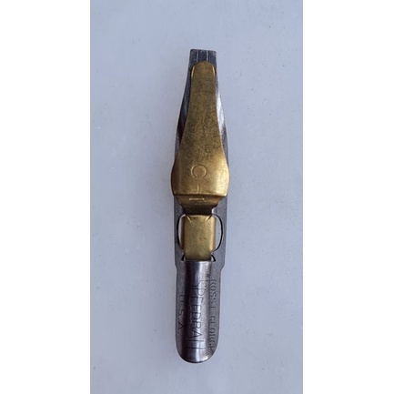 Speedball Calligraphy Artist Pen Nibs C1, C4, C5, C6 per Piece | Shopee ...