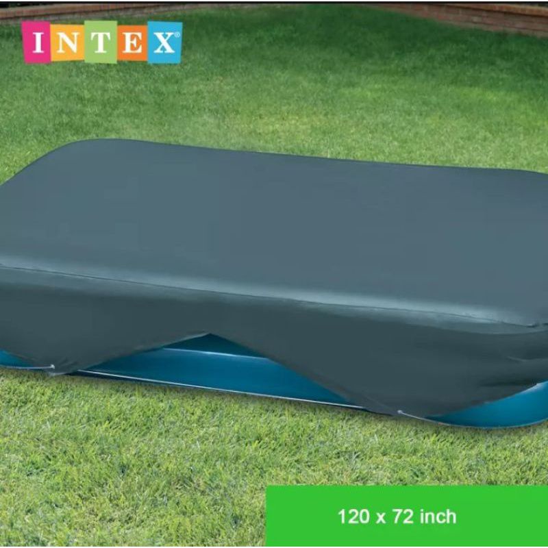 Intex Rectangular Pool Cover for Swim center 2.6m Pool | Shopee Philippines