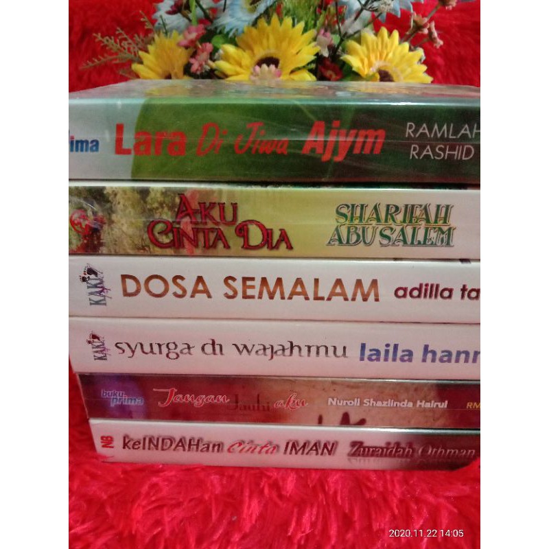 PRELOVE NOVEL MELAYU (MIX) | Shopee Philippines