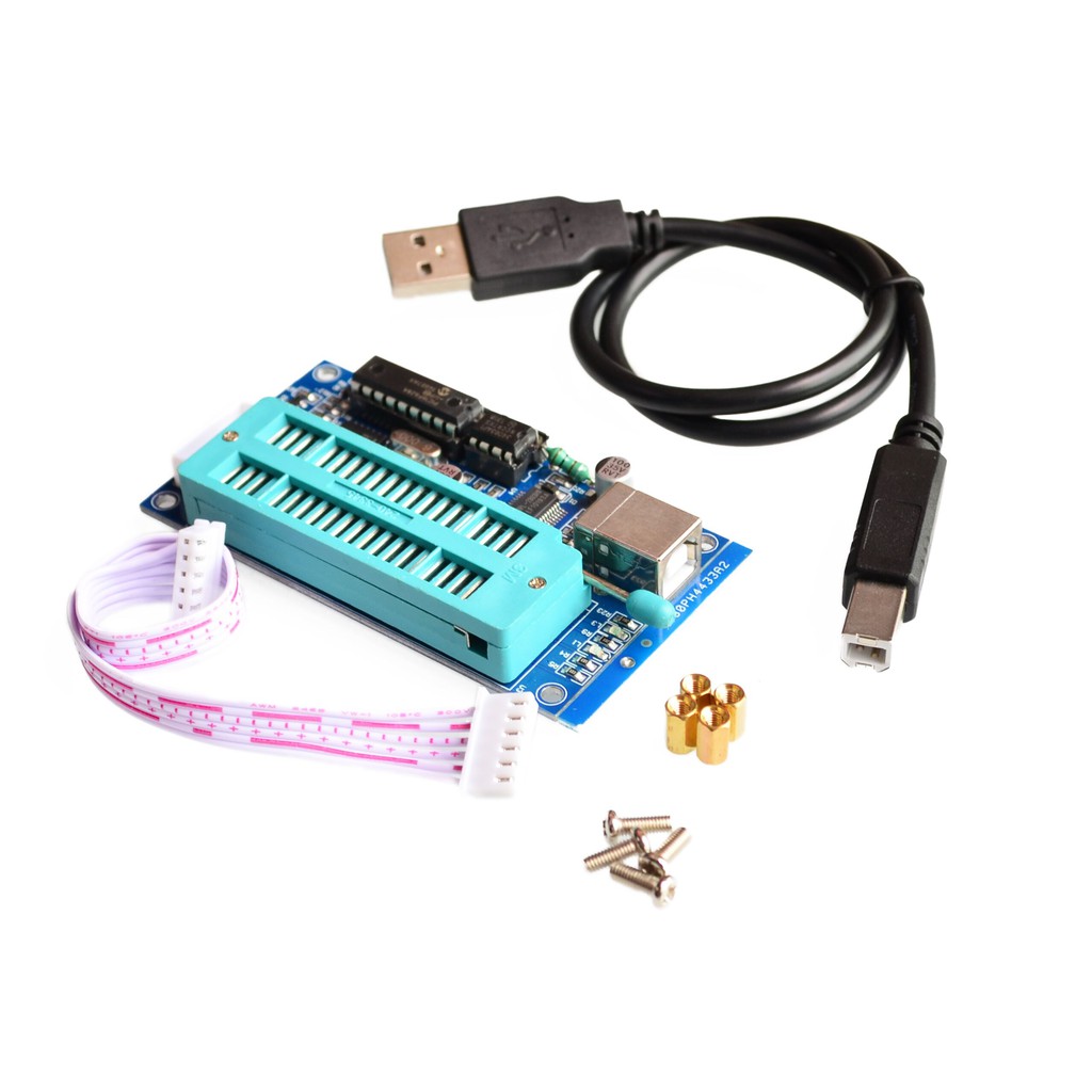 PIC Microcontroller USB Automatic Programming Programmer K150 + ICSP ...