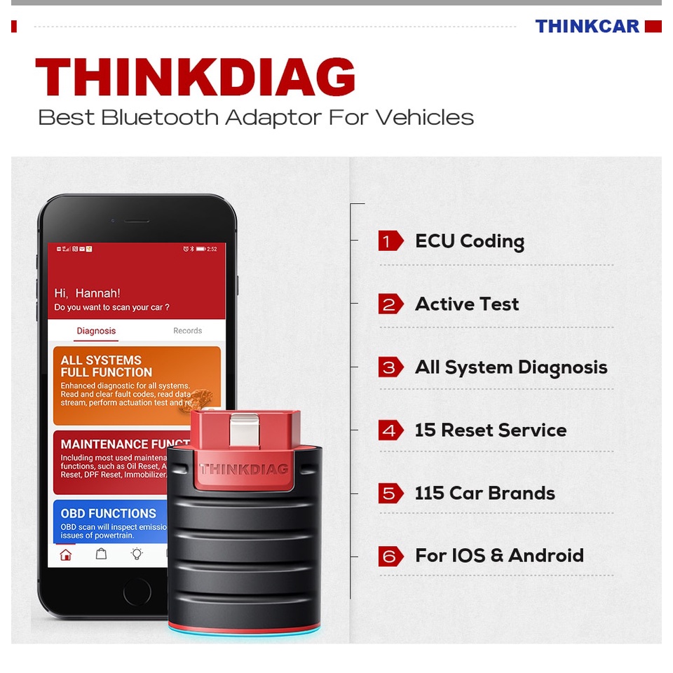 Thinkcar Thinkdiag Diagzone Old Boot V1.23.004 Full Software 1 Year ...