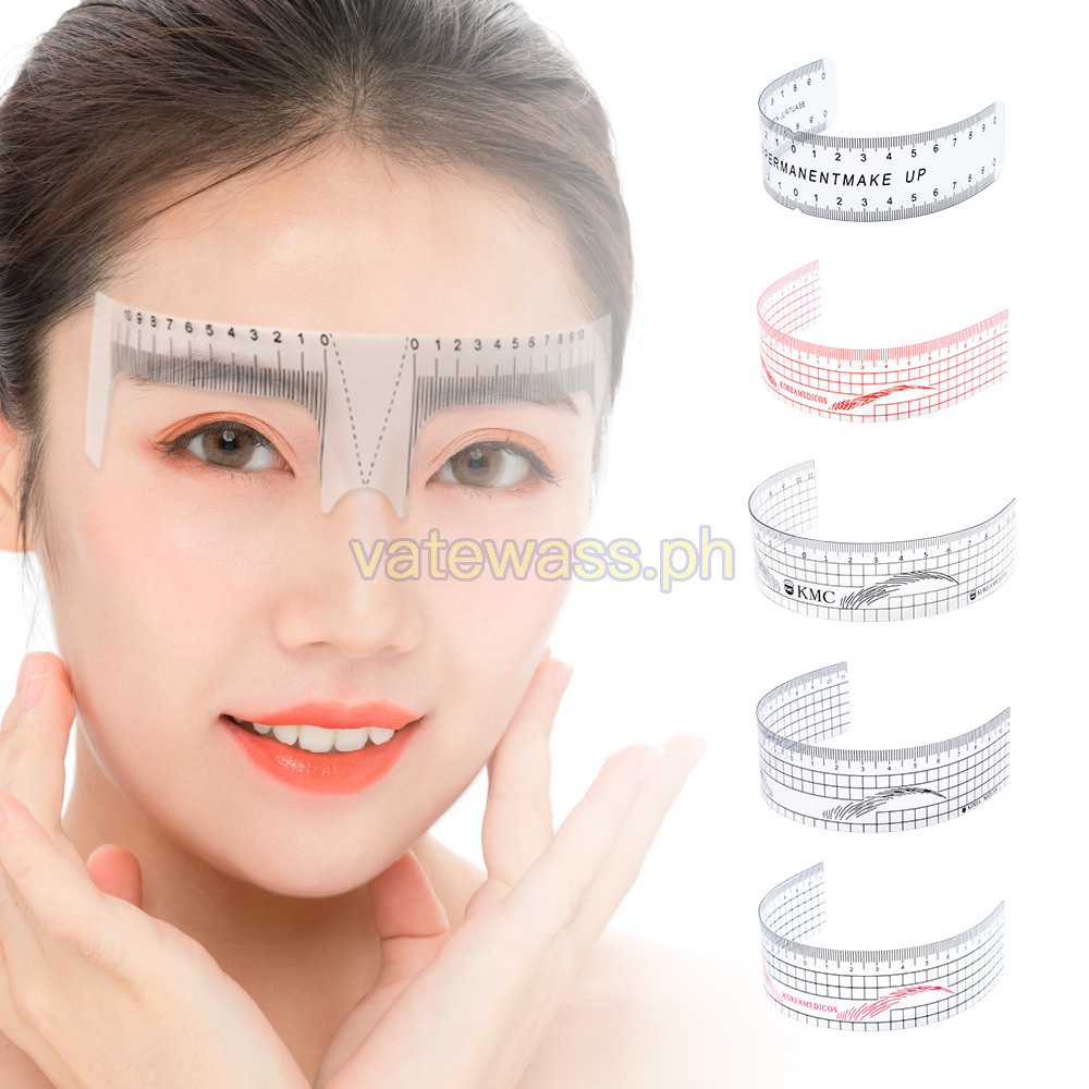 Eyebrow Rulers Tool Measures Permanent Make Up Eyebrow Tattoo Position ...