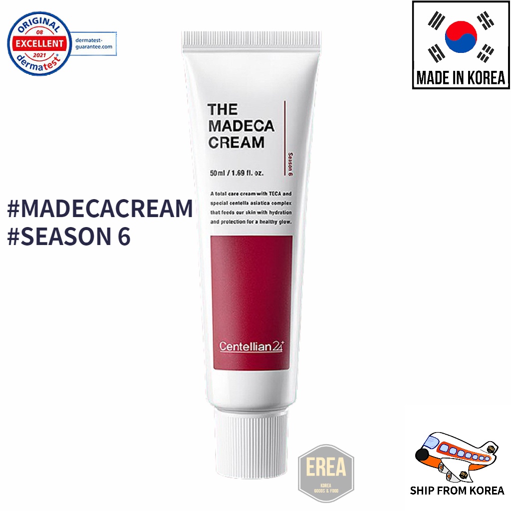 Centellian24 The Madeca Cream Season 6 50ml | Shopee Philippines