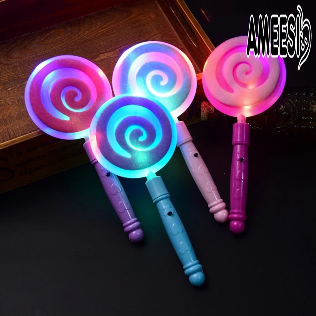 Ameesi LED Glowing Stick Interesting Candy Shape Simulation Unique ...