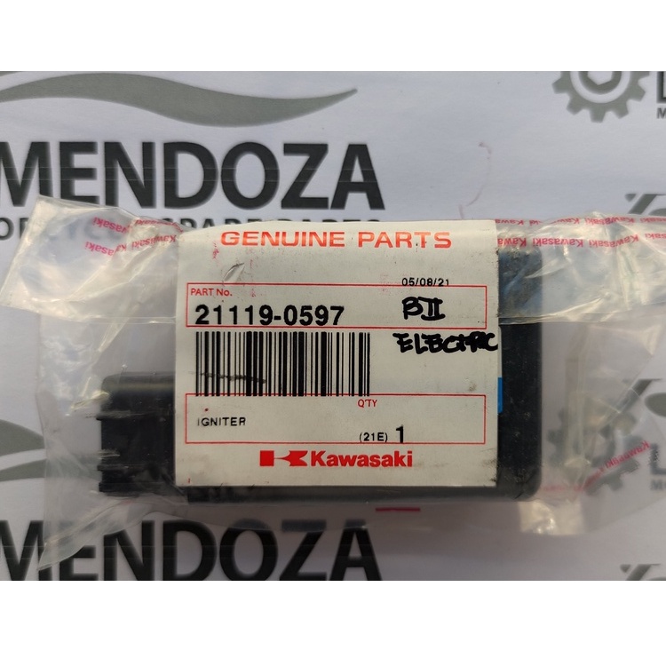 Kawasaki Barako 2 (E. starter) CDI Igniter Genuine 21119-0597 | Shopee ...