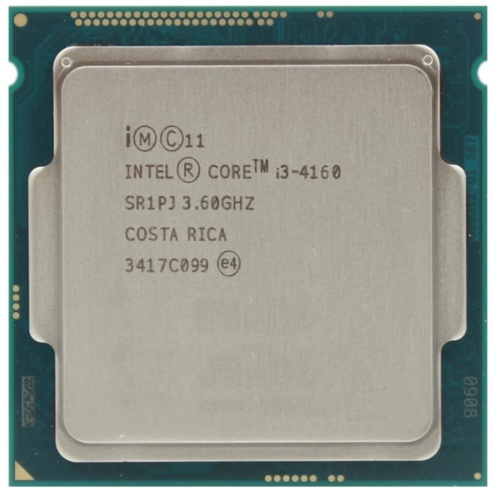 Intel Pentium Processor Socket 1150 Core i3 4160 3.6GHz + Fan | Shopee ...
