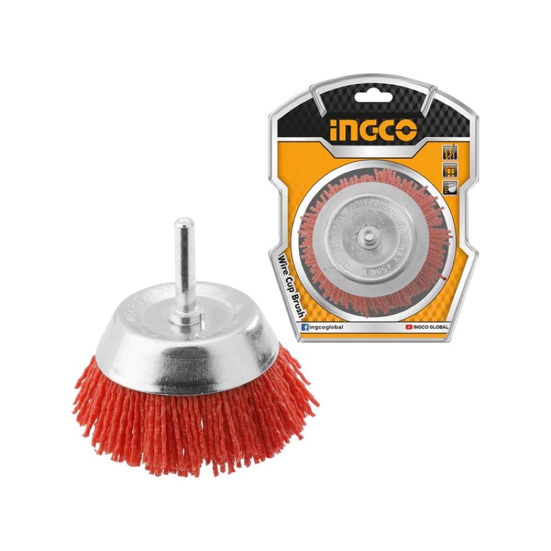 Ingco nylon wire bowl 50MM WB30505 | Shopee Philippines