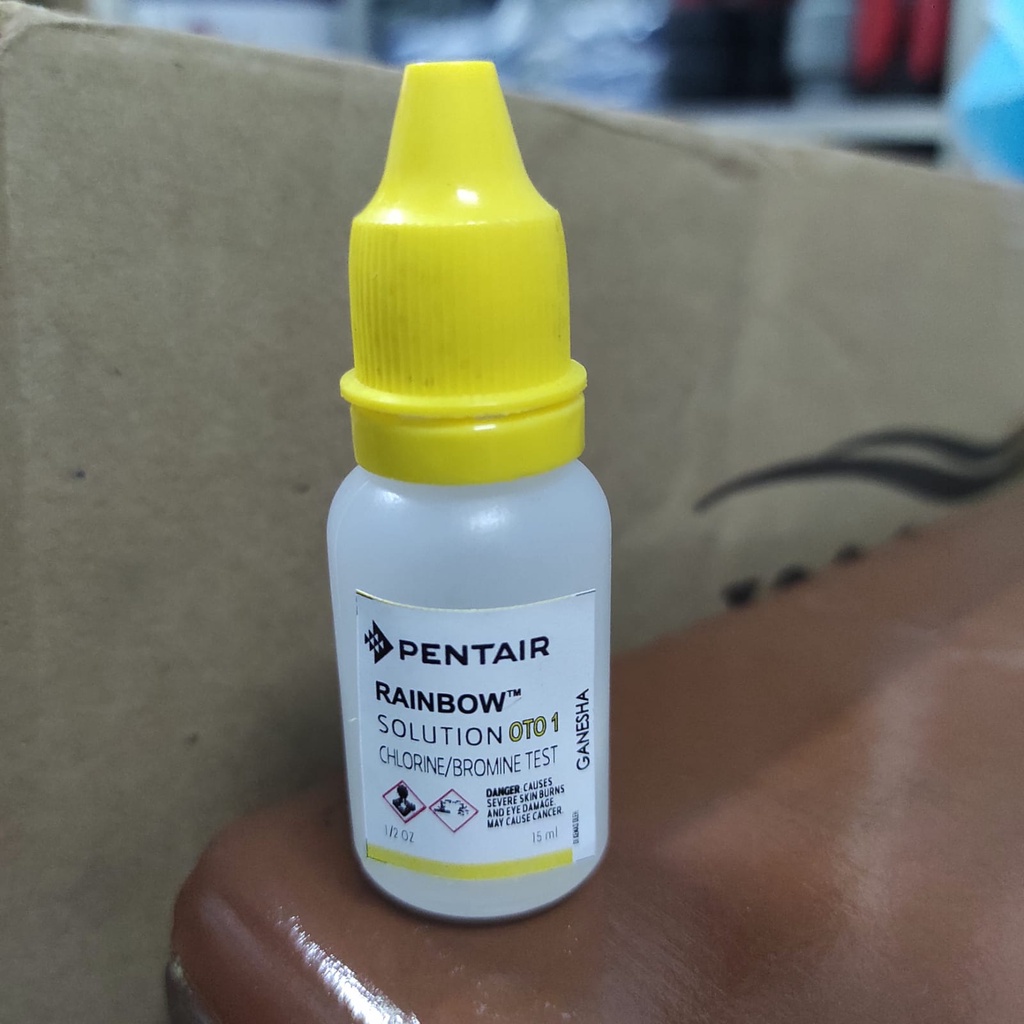 Refill Test Kit Oto Chlorine 15ml | Swimming Pool Water Level Test Kit ...