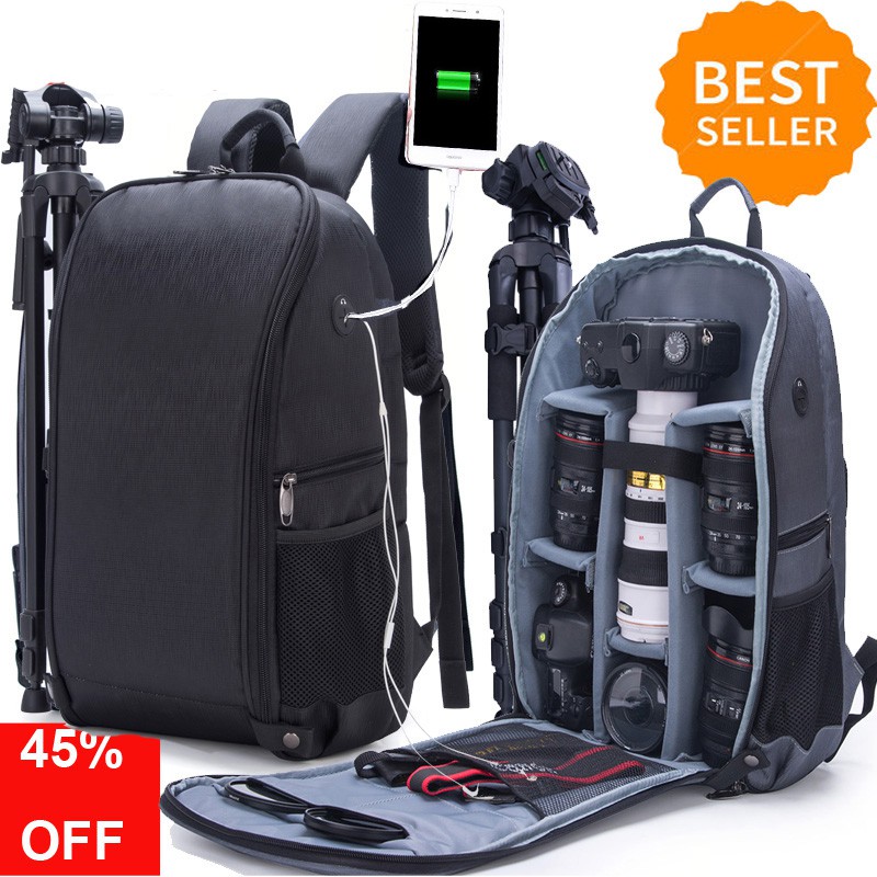big high quality camera bag can fit 15.6 inch laptop | Shopee Philippines