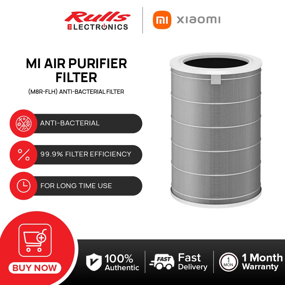 Xiaomi Mi Air Purfier Anti-Bacterial Filter (M8R-FLH) | Shopee Philippines