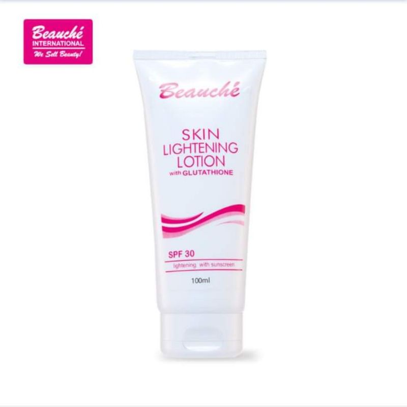 Beauche | Skin Whitening Lotion with Glutathione 100ml | Shopee Philippines