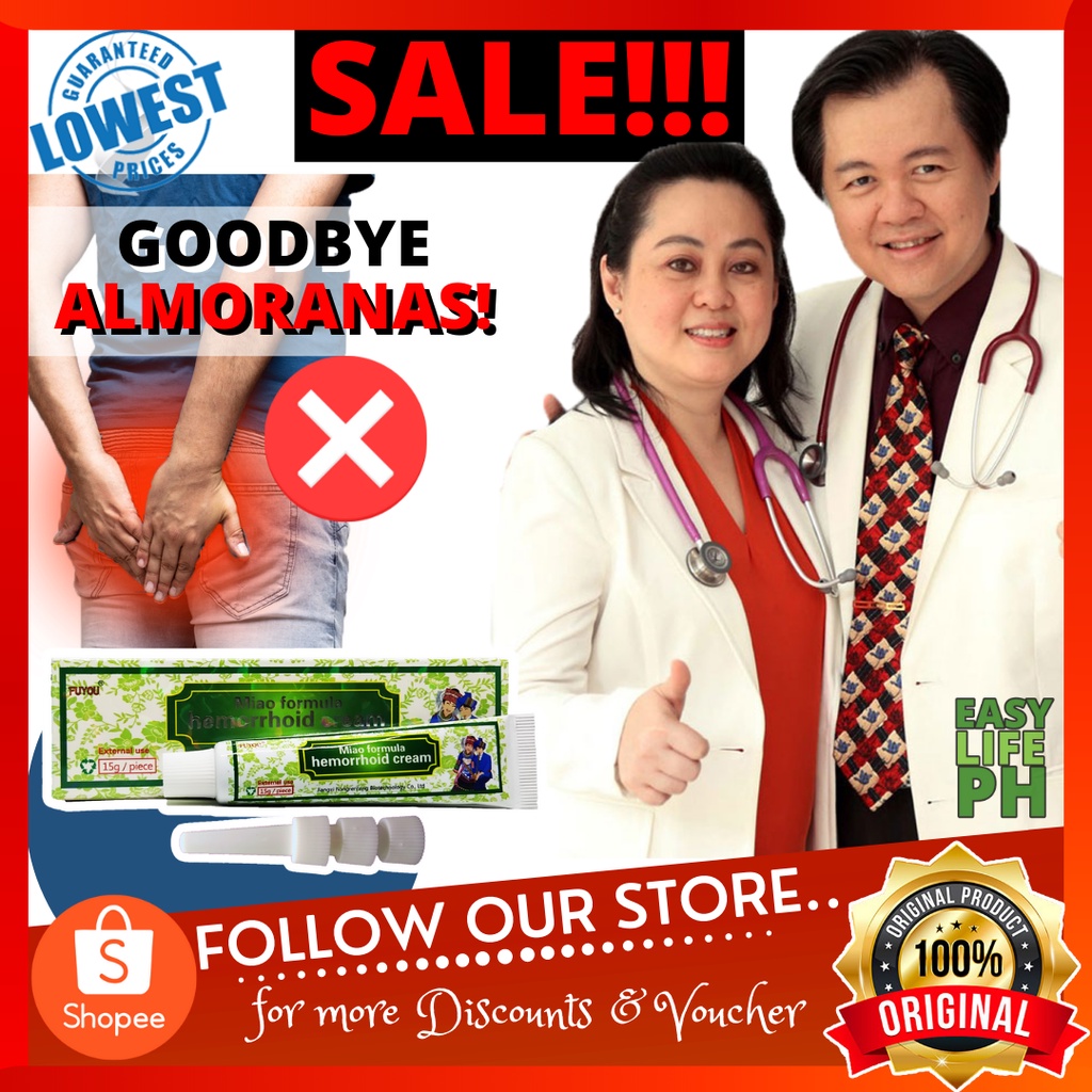 100% Original Authentic Hemorrhoids Miracle Ointment, Original ...