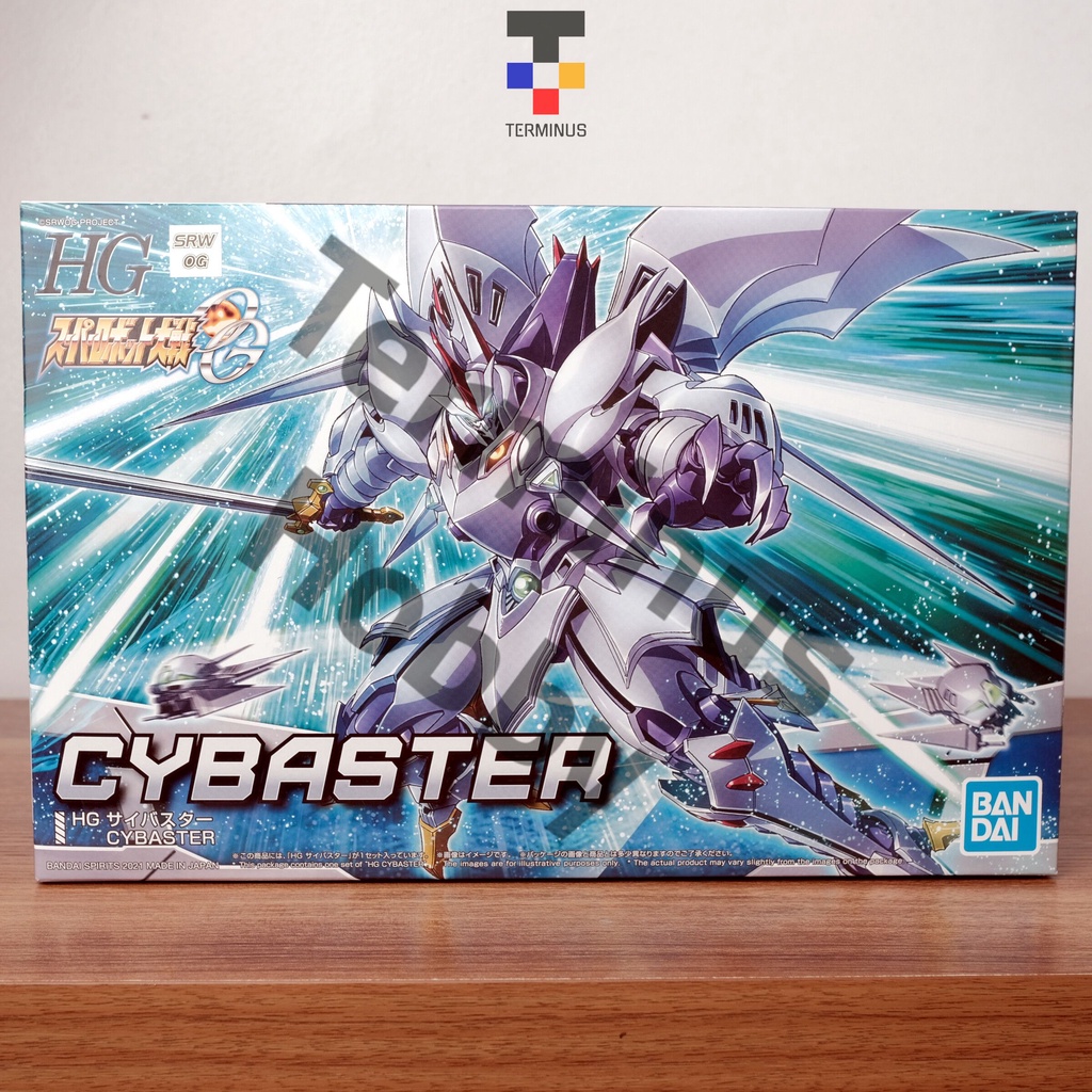 Bandai HG Super Robot Wars Cybaster 1/144 | Shopee Philippines