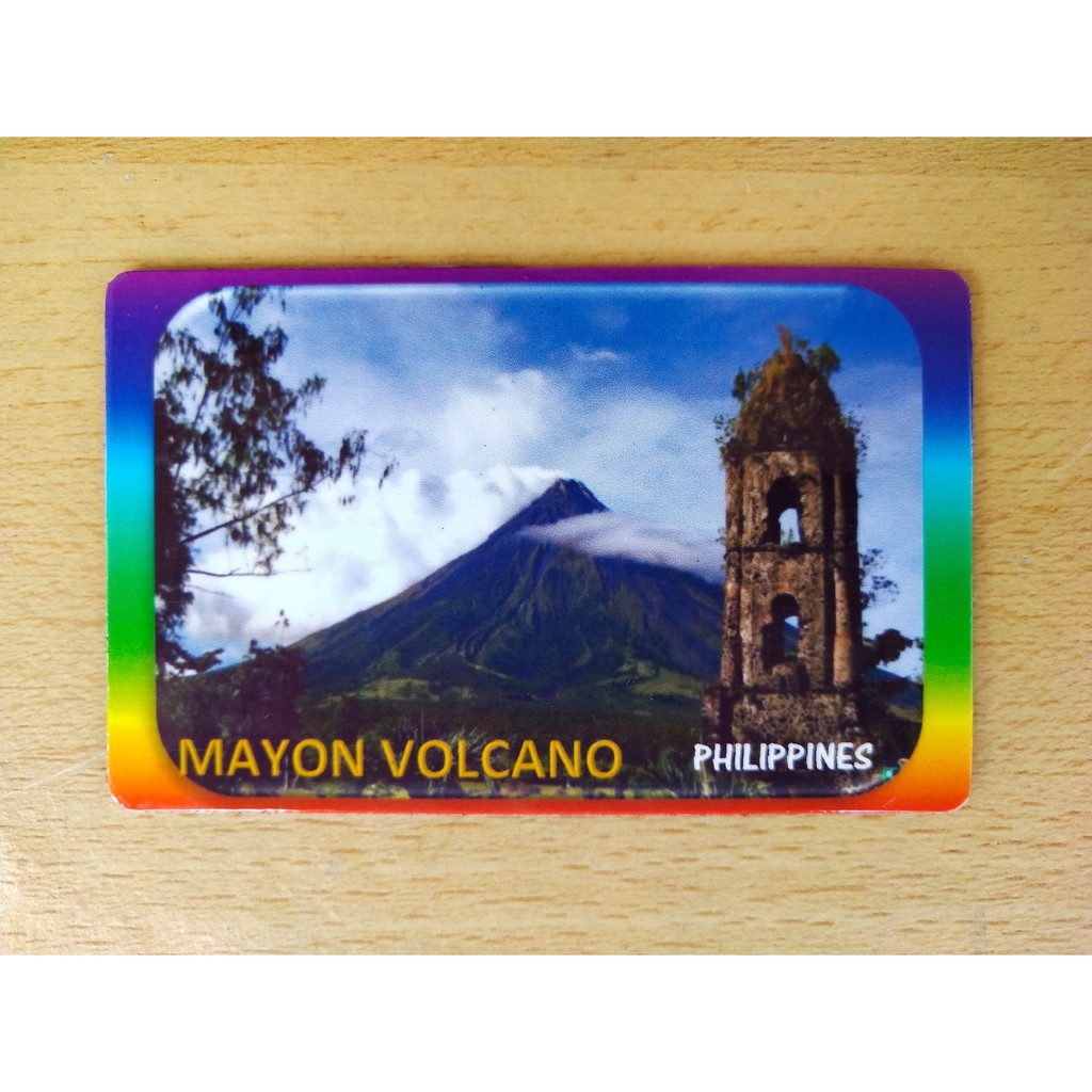 Philippine Rubber Magnets Design Souvenirs Boracay, Philippine Flag ...