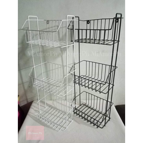 [SMALL-SIZE] 3-LAYER KITCHEN UTILITY RACK BATHROOM SHELF SPACE SAVER ...