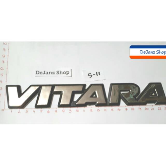 Suzuki VITARA Emblems / Writings / Stickers / Logos | Shopee Philippines