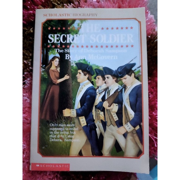 Kalibruhan:The Secret Soldier: The Story of Deborah Sampson(Scholastic ...