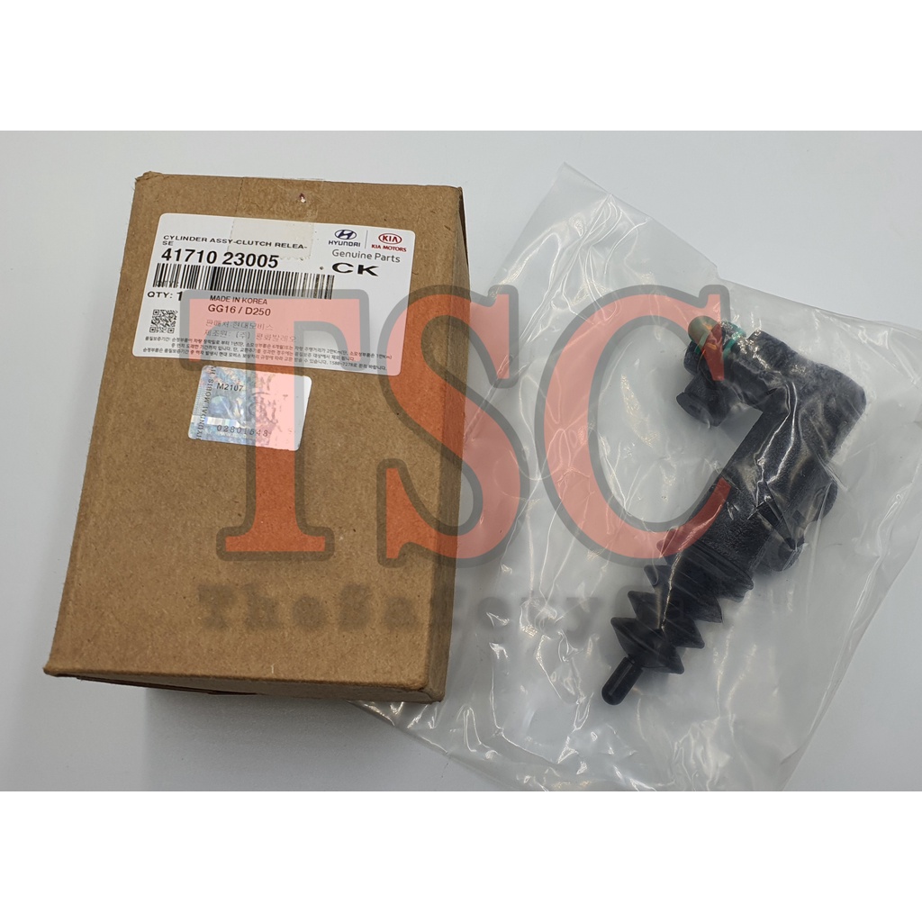 ORIGINAL Clutch Secondary Cylinder Assy Kia Rio Hyundai Accent Elantra ...