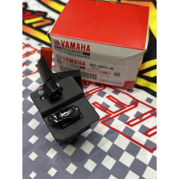 B5D-H3975-00 Switch, Handle 2/ Signal & Horn Switch Mio Gravis/Gear ...