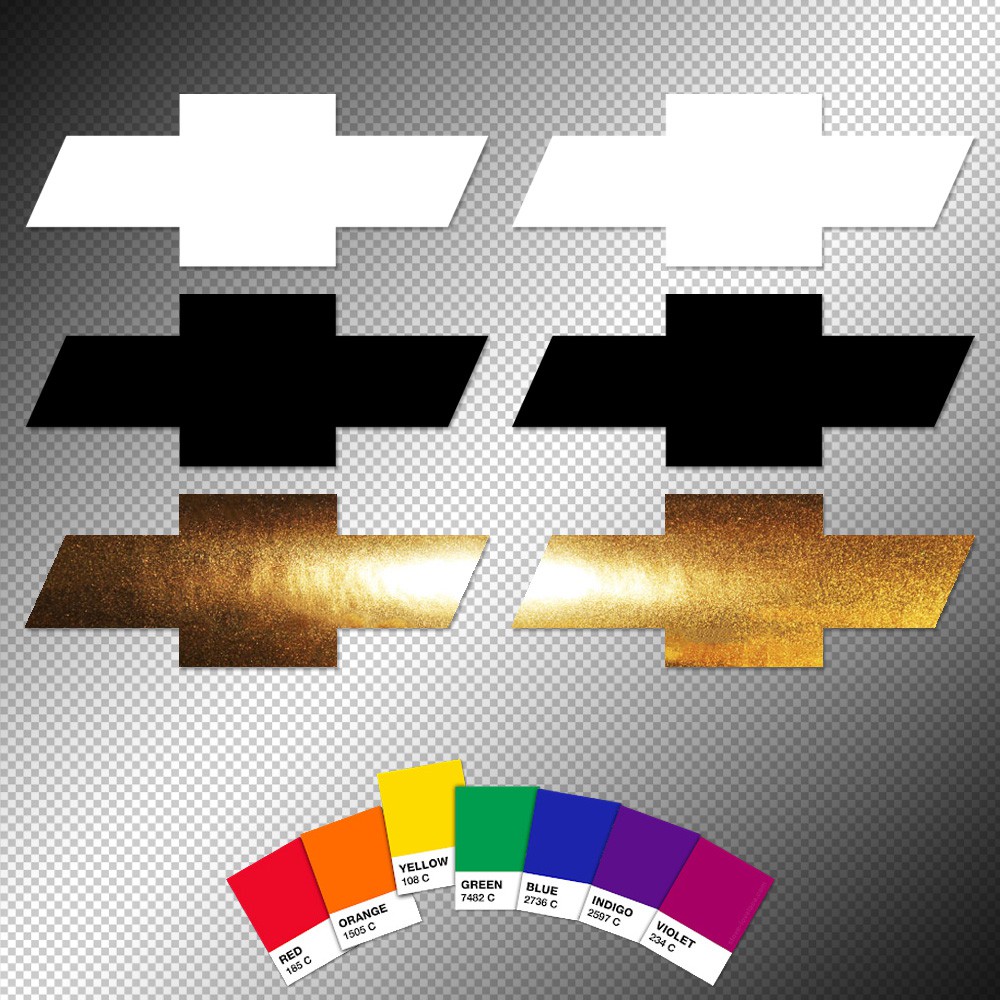 Stickers | (2) Chevrolet Chevy | Weather proof die-cut decals | trax ...