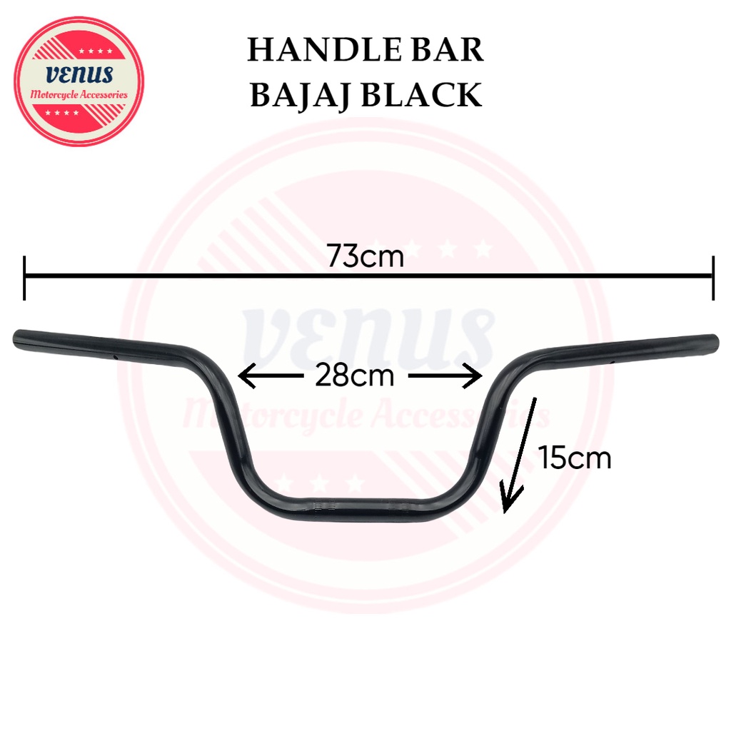 TMX XRM BAJAJ UNIVERSAL HANDLE BAR WITH HOLDER (XRM,TMX,BAJAJ) | Shopee ...