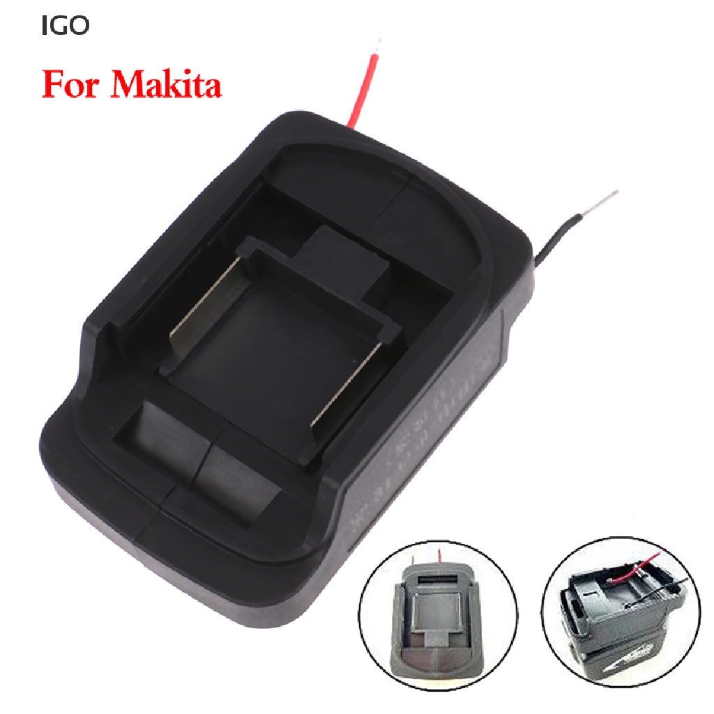 IGO Makita MT 18V Li-ion Adapter DIY Cable Connector Output Adapter on ...